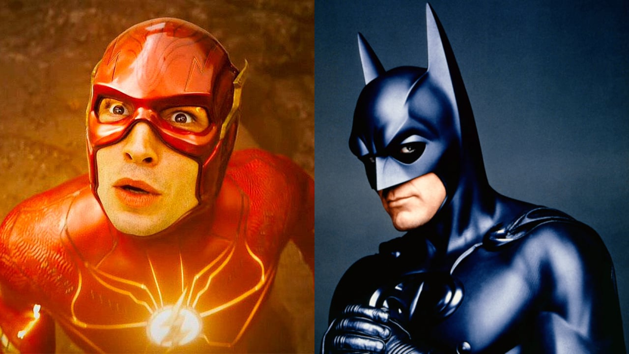 The Flash: Ezra Miller quedaría atrapado en el Clooney Verse - Tomatazos