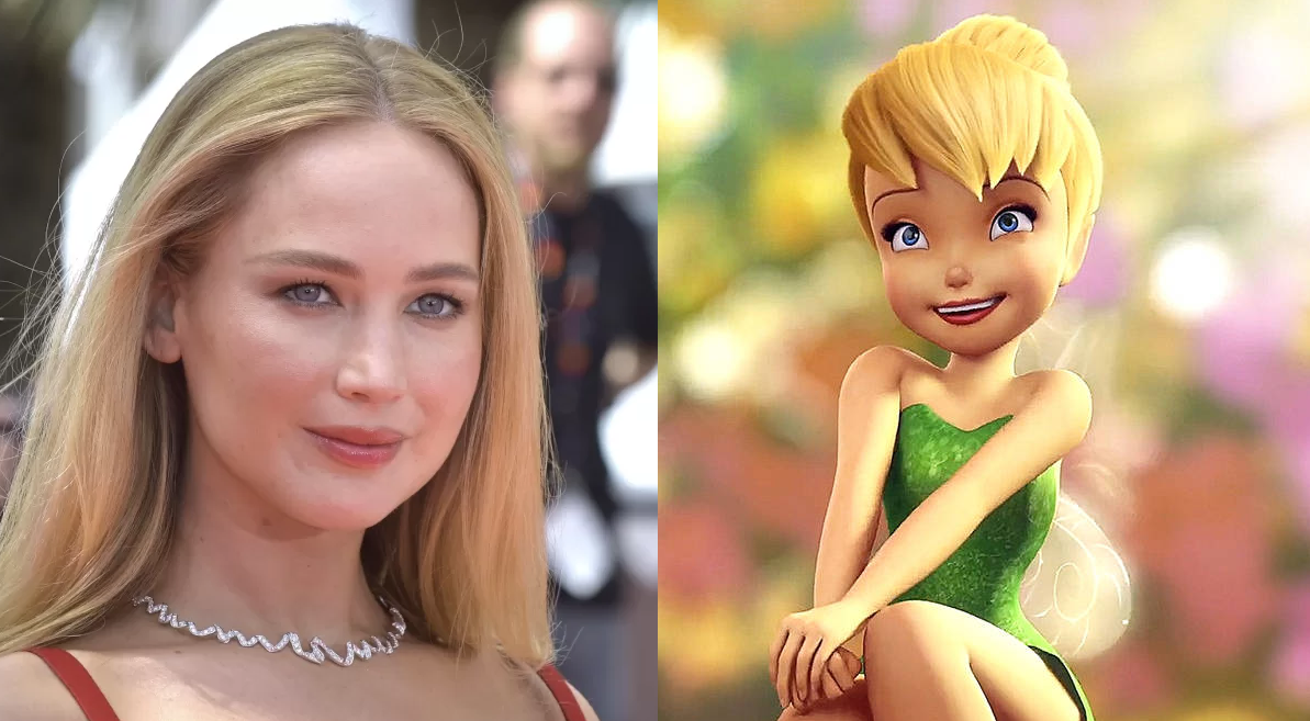 Rumor: Jennifer Lawrence interpretará a Tinkerbell en nueva saga de ...