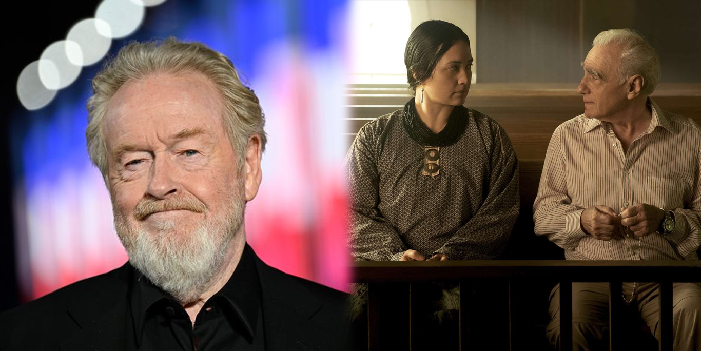 Ridley Scott presume que hizo cuatro películas en el mismo período que ...