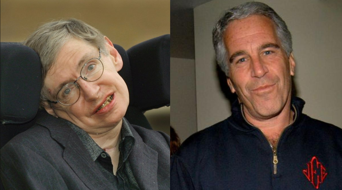 Stephen Hawking aparece en la temible lista de Jeffrey Epstein - Tomatazos