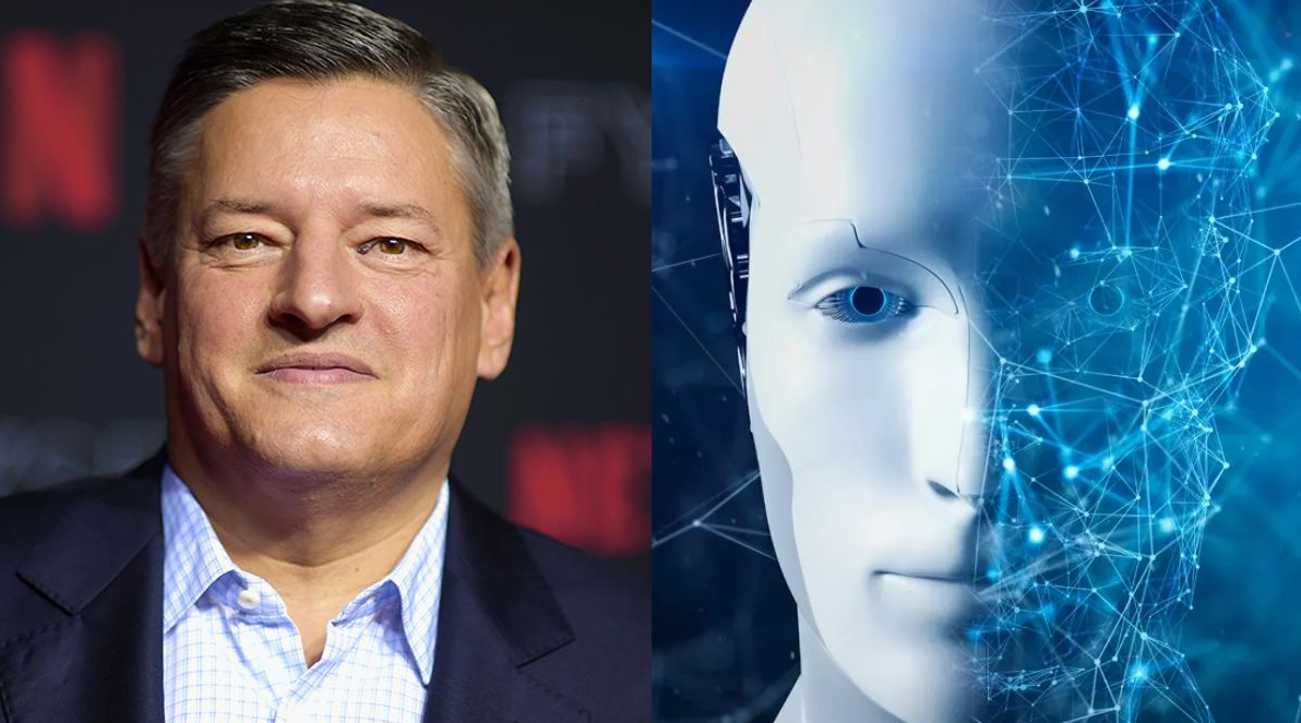 Ted Sarandos, codirector ejecutivo de Netflix, dice que la IA jamás reemplazará a los cineastas ...