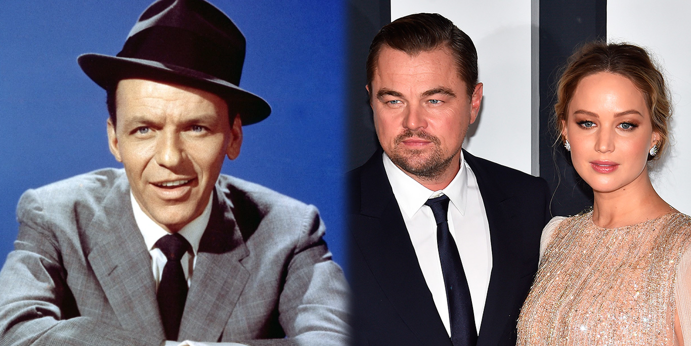 Leonardo DiCaprio y Jennifer Lawrence protagonizarán biopic de Frank Sinatra, de Martin Scorsese ...