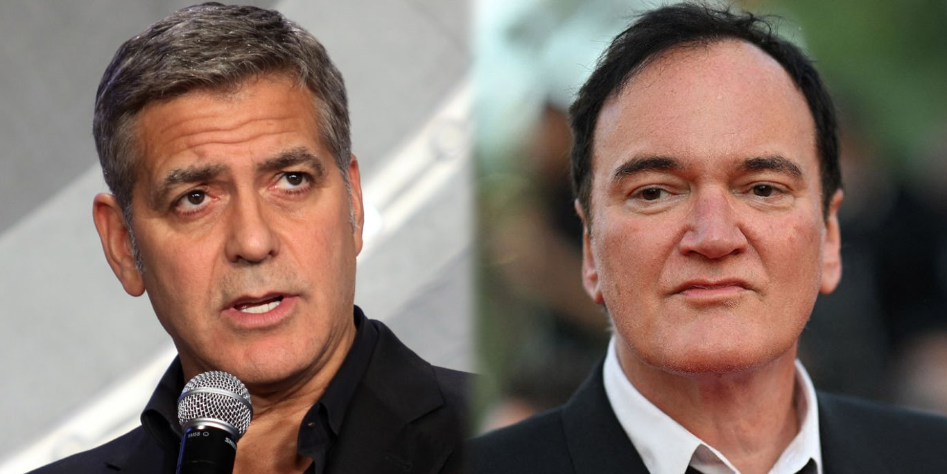 George Clooney estalla vs. Quentin Tarantino y le manda fuerte ... George Clooney estalla vs. Quentin Tarantino y le manda fuerte ...