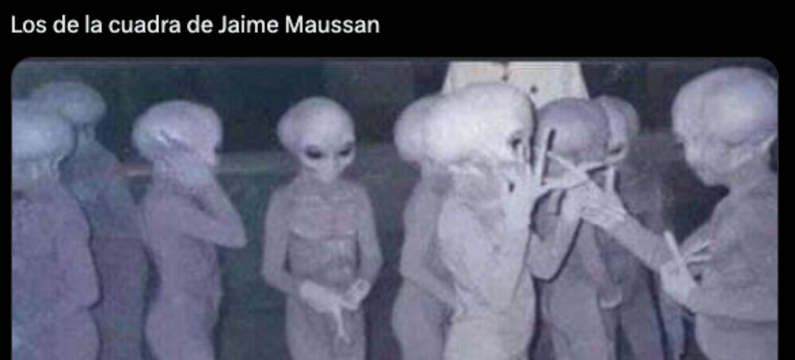 Ovnis De Memes Ovnis | Twitter Viral: "Nos Invaden": Las Redes Se